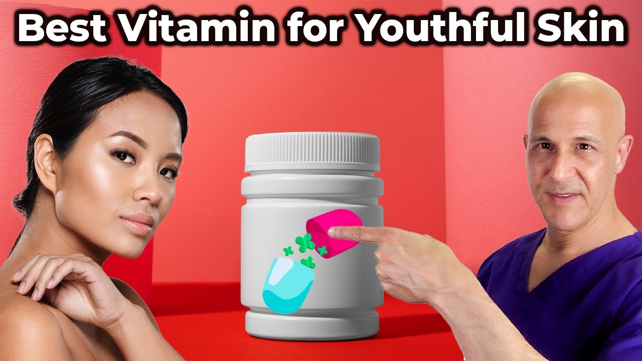 The #1 Vitamin for Boosting Collagen and Reducing Wrinkles!  Dr. Mandell
