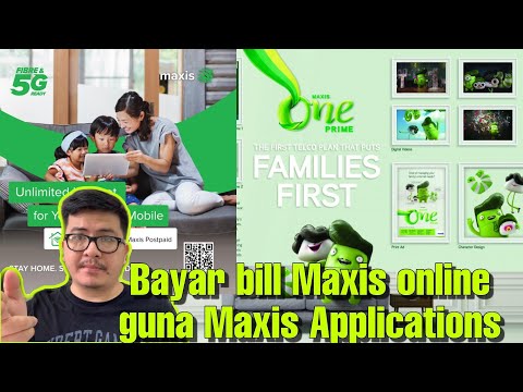 Cara nak bayar Bill Maxis semasa PKP guna maxis application