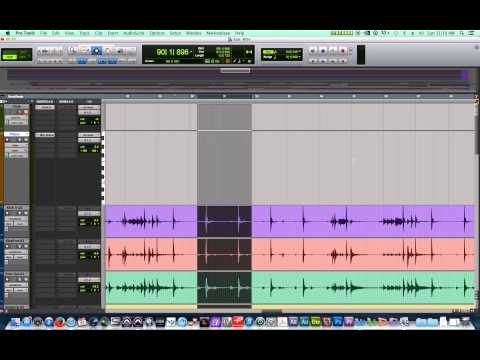 Pro Tools 11 - #10 - Zoom Shortcuts; Zoom Toggle; Zoom Presets Video ...