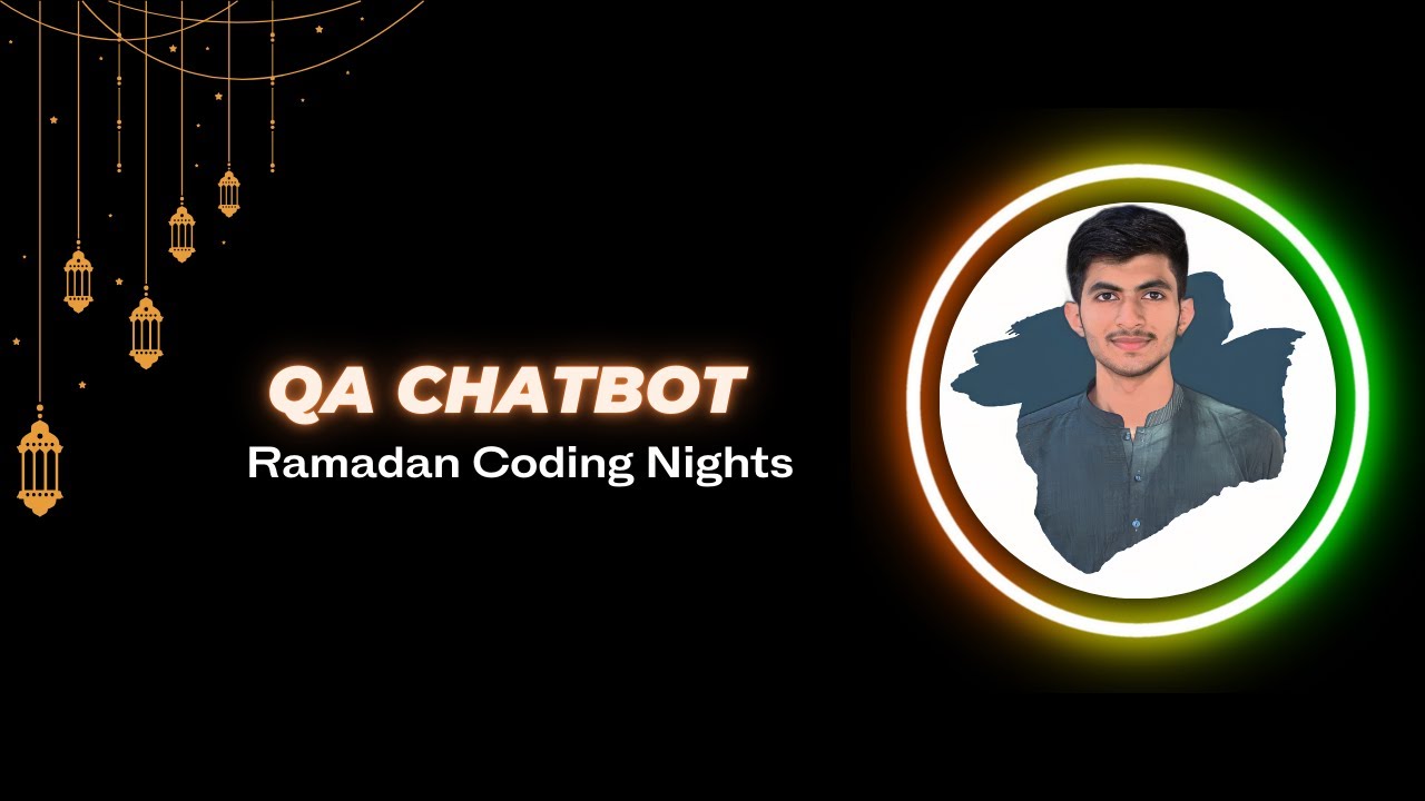 Building a LLM Powered QA Chatbot using Python, UV, Chainlit, and Gemini | Ramadan Coding Nights