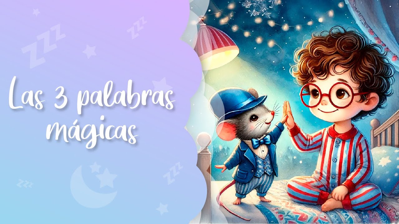 Amabilidad — Las Tres Palabras Mágicas | Cuento Infantil ORIGINAL para Dormir
