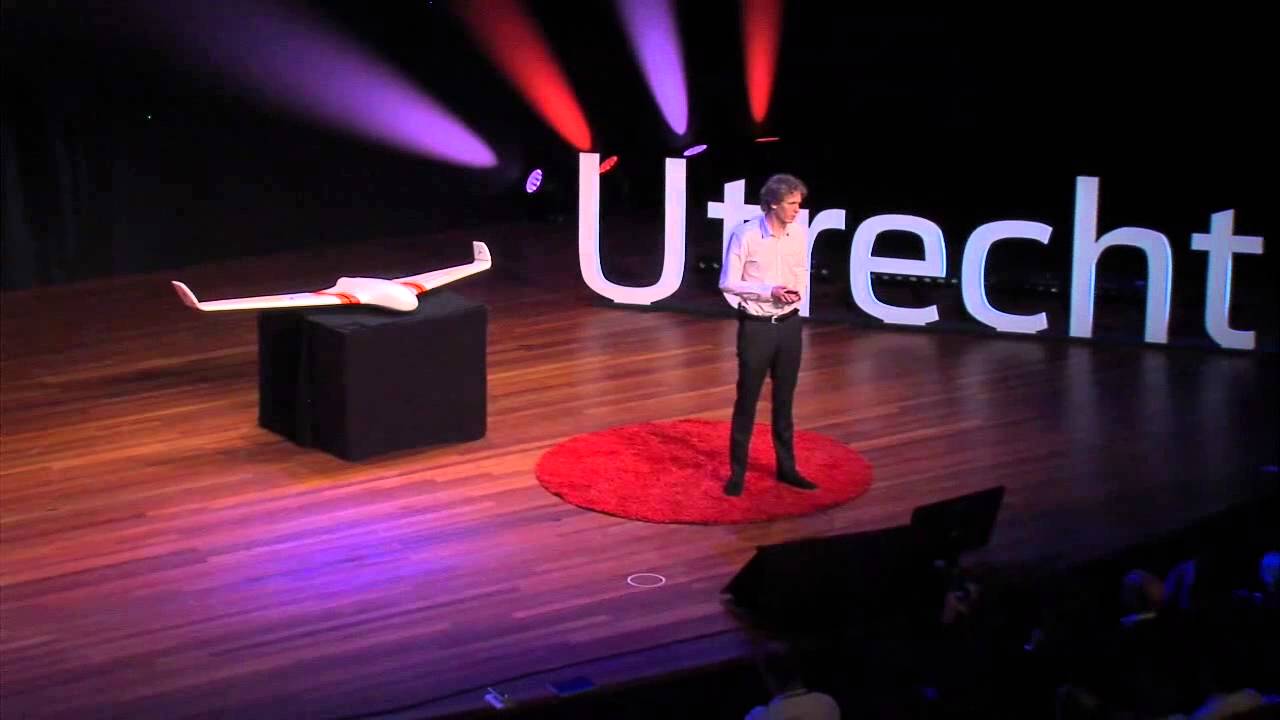 Wildlife conservation with the help of drones: Kitso Epema at TEDxUtrecht