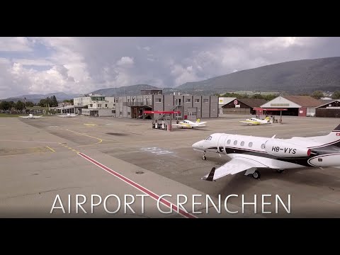 GRENCHEN AIRPORT ... more than you would expect (english)