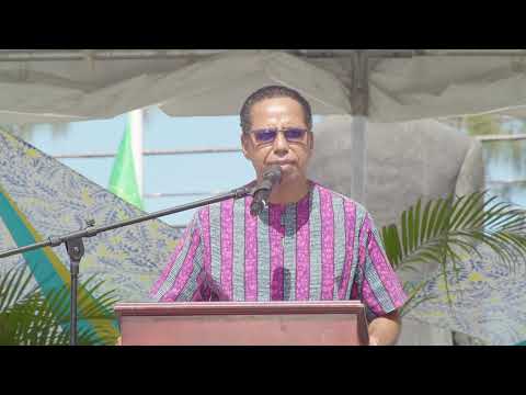 Africa-CARICOM Day Flag-Raising Ceremony at Government Headquarters (September 7, 2023)