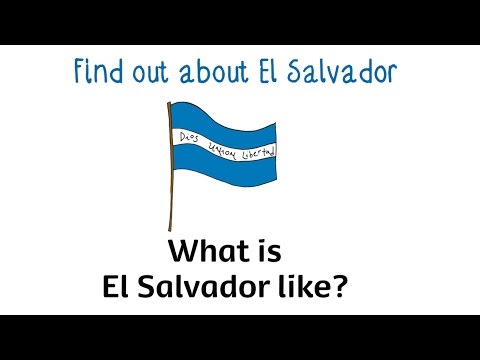 CAFOD: Geography resource: What is El Salvador like?