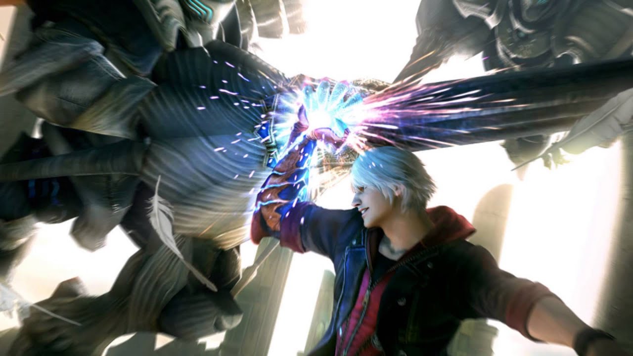 Devil may cry 4 awesome wallpapers