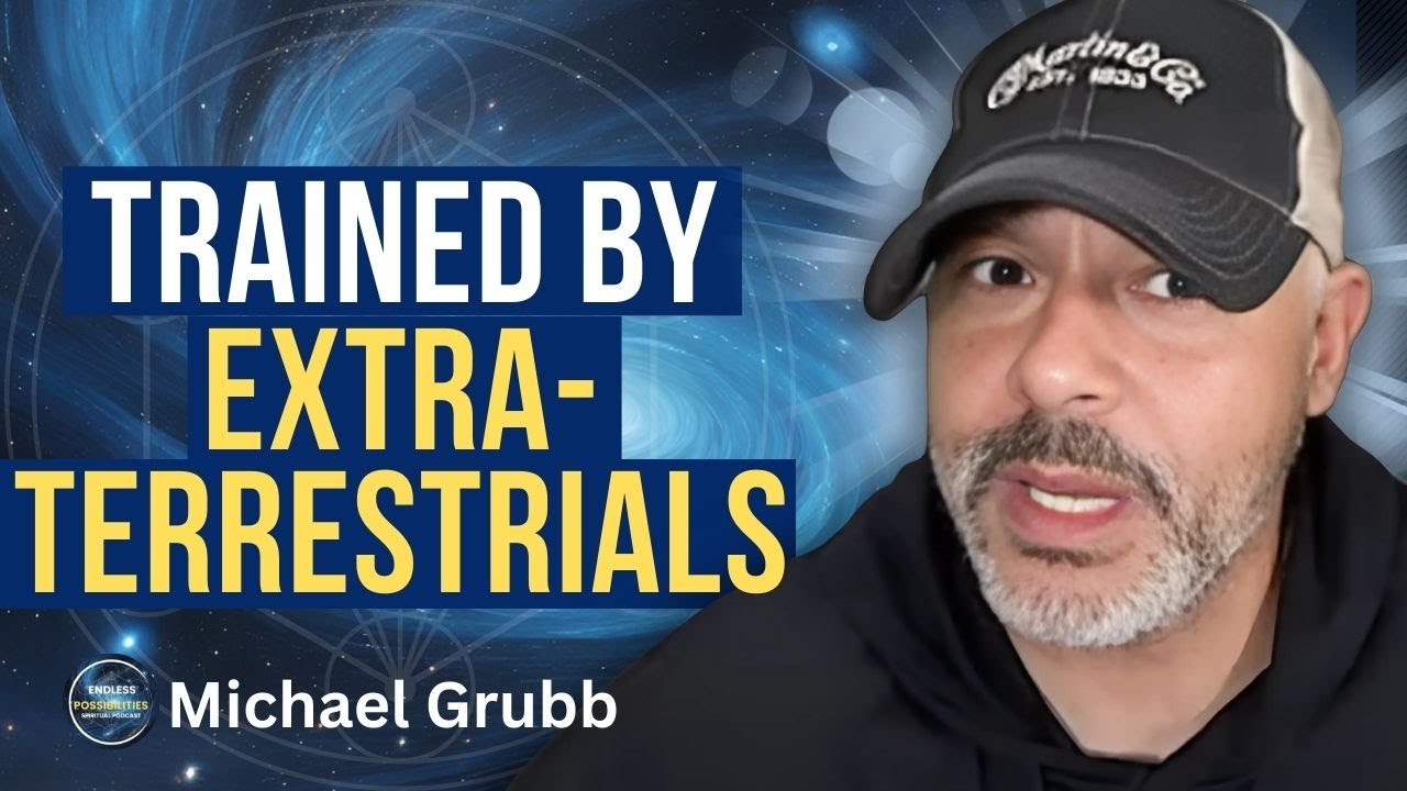 Mind-Blowing: Energy Master Trained By Extraterrestrials - Michael Grubb
