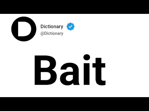 Bait Meaning In English