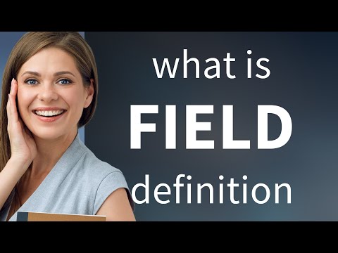 Field • FIELD meaning