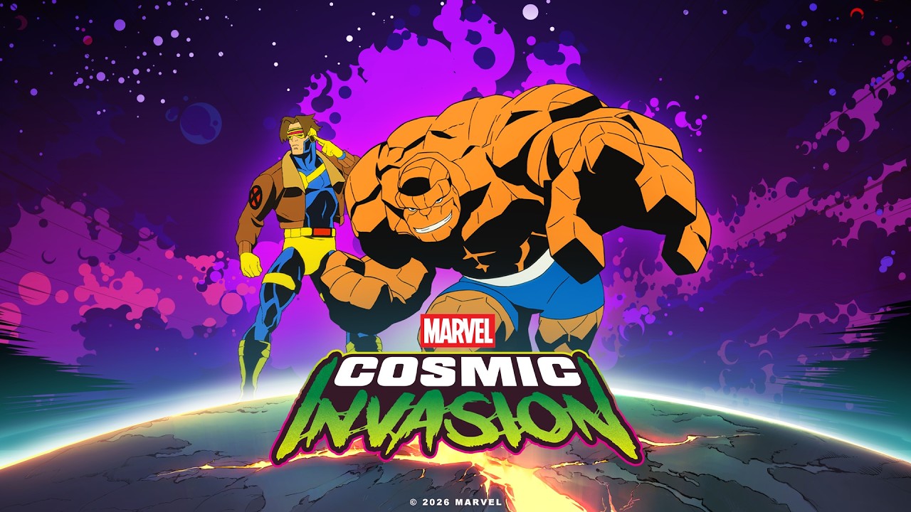 MARVEL Cosmic Invasion - Cyclops & The Thing