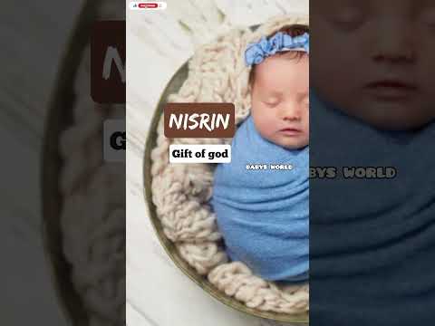 arabic names for girls/gift of god name/modern islamic names for girls #new #newvideo #arabic #model