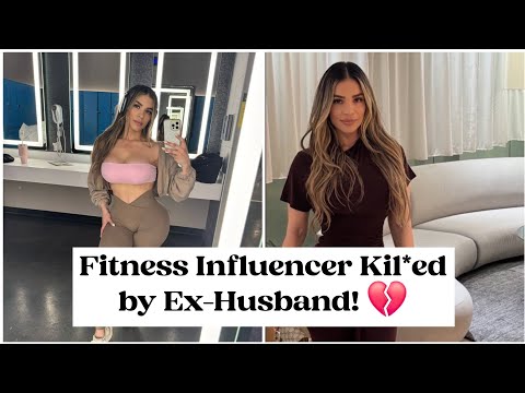 Fitness Influencer Gloria Zamora Kill*d by Ex-Husband After Podcast Reveal! 💔