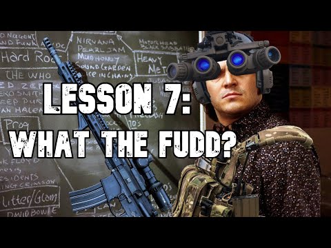 What Is A Fudd? - Gun basics Ep. 7