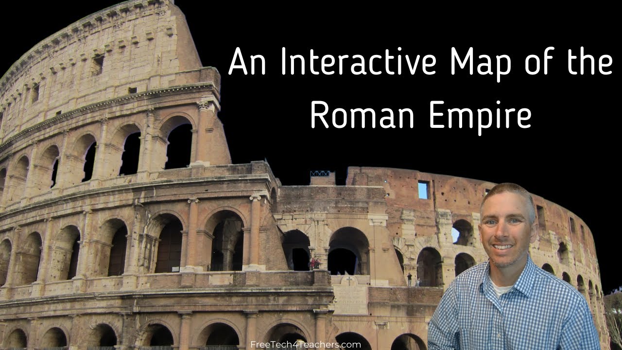 An Interactive Map of the Roman Empire