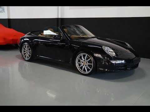 2006 Porsche 911 997 Carrera 2 Convertible MANUAL for sale