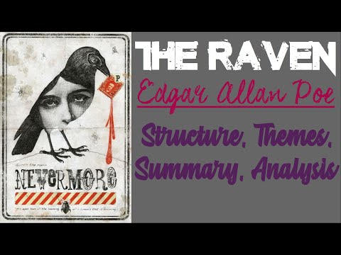 The Raven by Edgar Allan Poe | Structure, Themes, Summary, Analysis