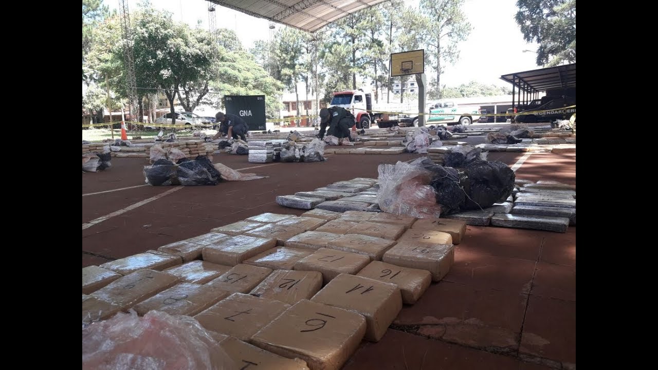 Narcotráfico en Misiones: Gendarmería decomisó 1374 kilos de marihuana trasladados en un camión