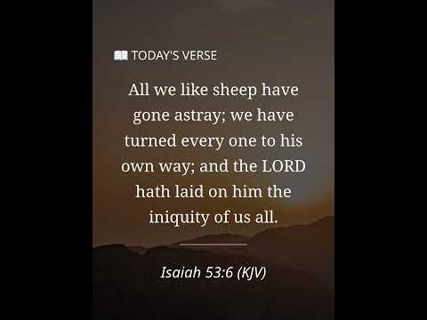 Today's Verse of the Day