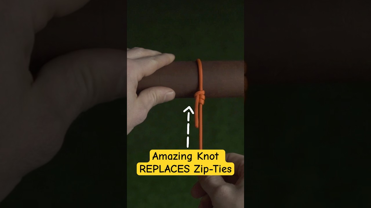 The AMAZING Zip-Tie Knot