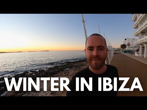 Ibiza Winter Mode Activated, One Last Ibiza Sunset!