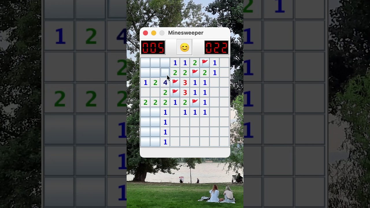 Minesweeper 😎