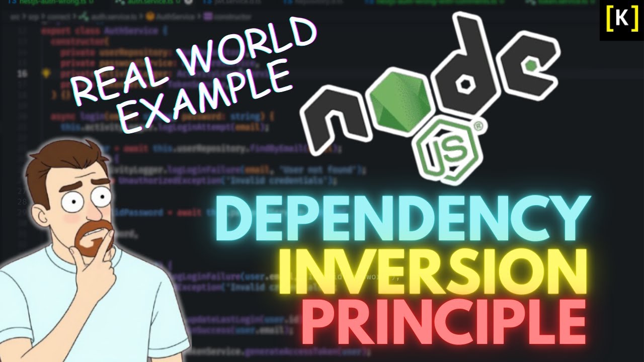 Dependency Inversion Principle - Real world example with Adapter and Factory  patterns | SOLID