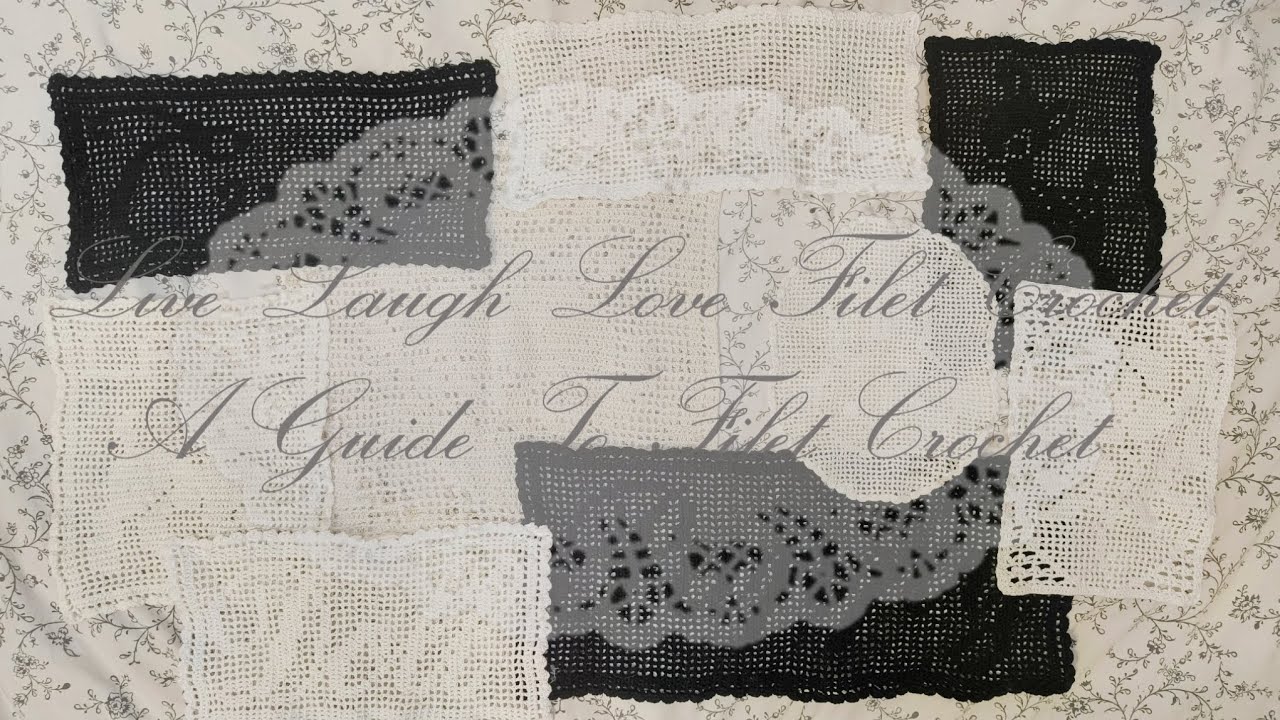 a beginner friendly filet crochet guide ୨ৎ✧₊⁺