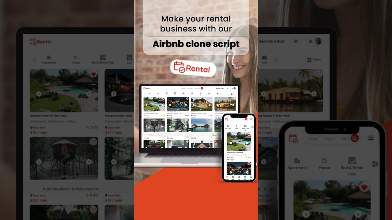 🏡 How to Build an Airbnb Clone? | Best Vacation Rental Script for 2025! 🚀