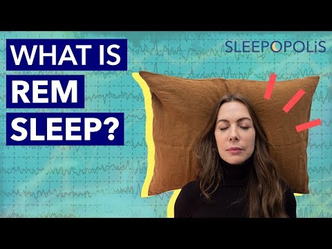 What's REM Sleep - How Much Do You Need?
