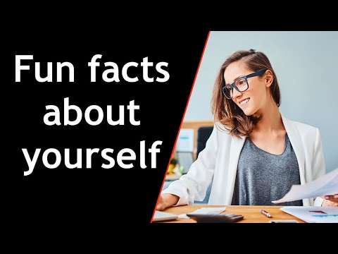 Fun Facts You Didn’t Know About Me!