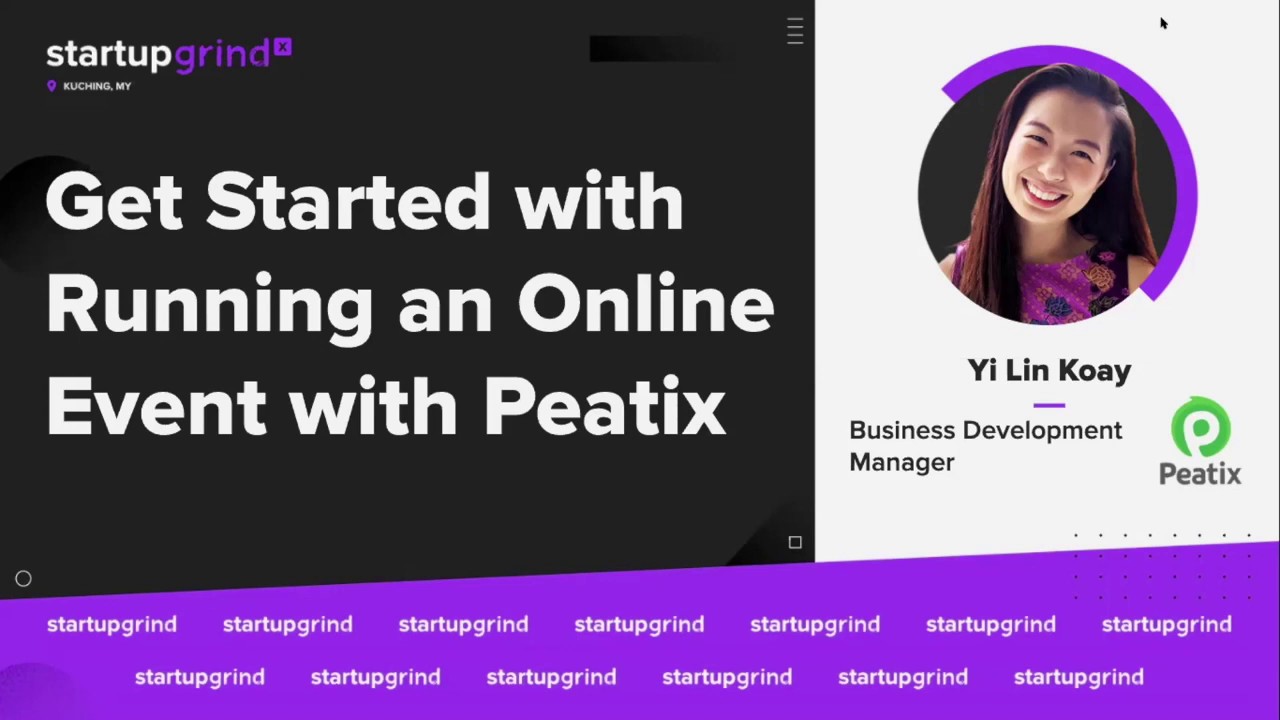 Get Started with Running an Online Event with Peatix