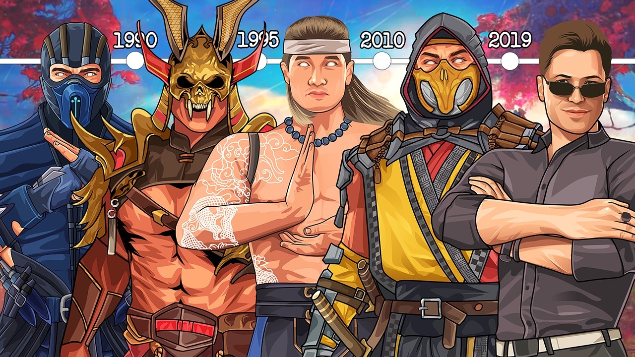 The ENTIRE Mortal Kombat Timeline Explained