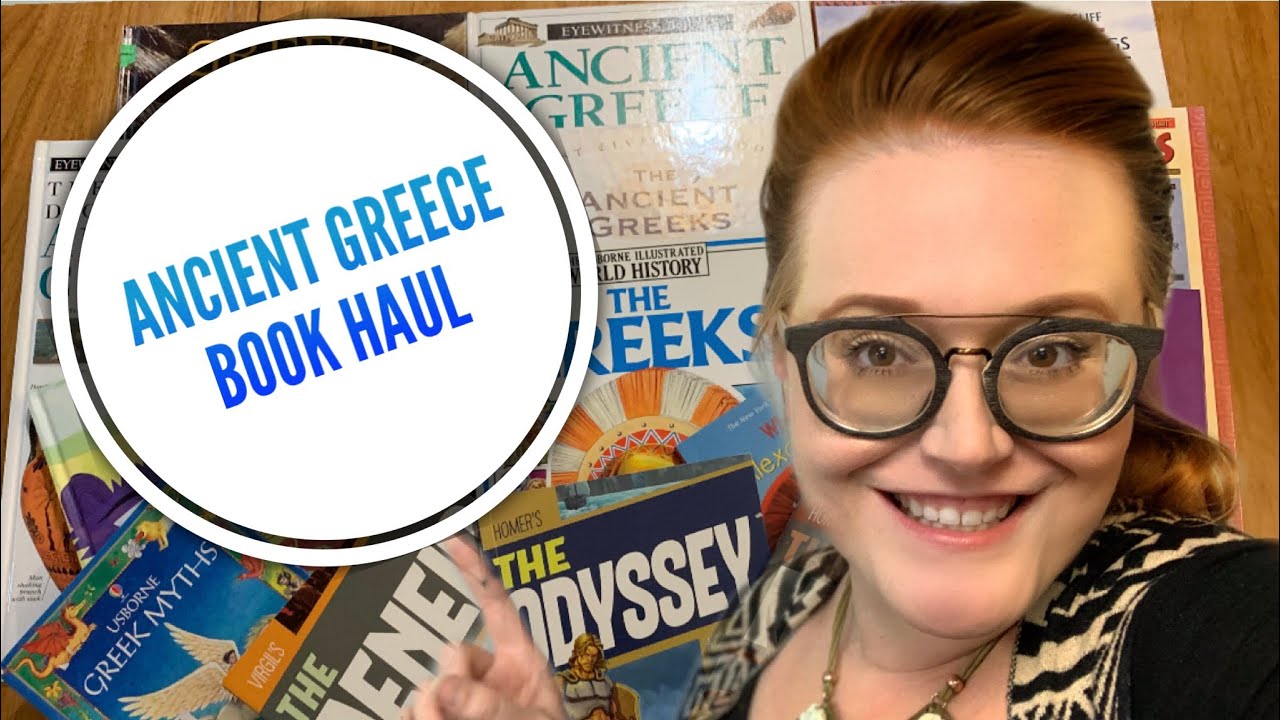 Ancient Greece unit study book haul