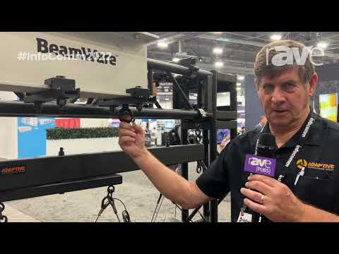 InfoComm 2022: Adaptive Technologies Group Overviews BeamWare Beam Clamps for Both Steel and Wood