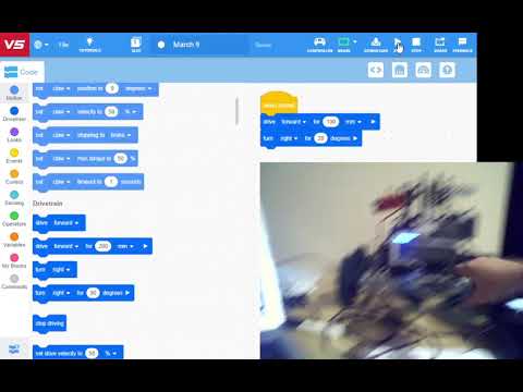 VEXcode V5 - Basic Autonomous