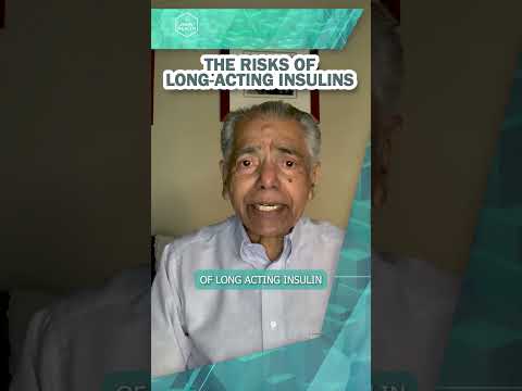 The risk of long-acting insulins.
