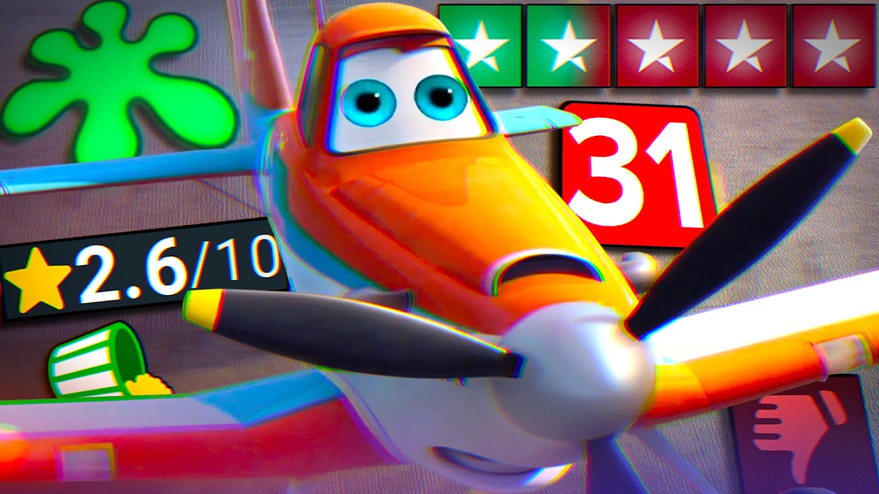 Disney's Horrible Cars Ripoff... (Planes)