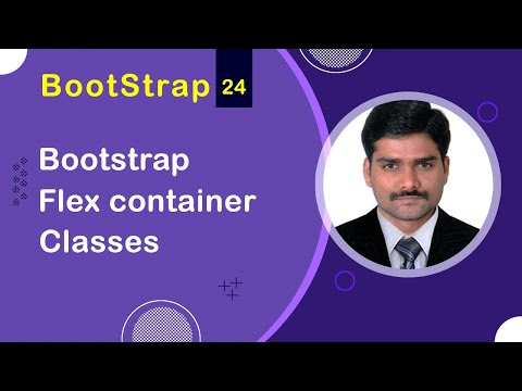 Bootstrap Flex Container Classes - Bootstrap5 Tutorial 24 🚀
