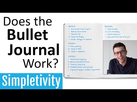 Does the Bullet Journal Really Work? (Low-Tech Experiment)
