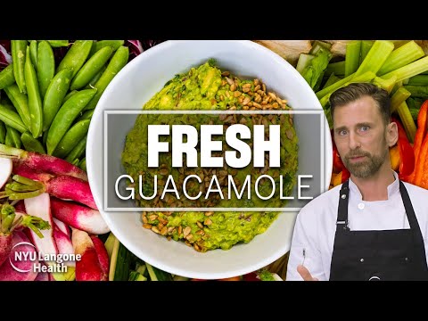 Guacamole: Cooking for Wellness at NYU Langone