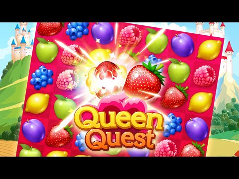 Queen Quest - Free Match 3 Puzzle