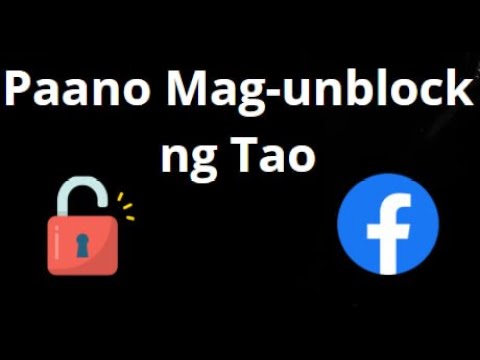 Paano Mag-unblock ng Tao sa Facebook Messenger nang Madali