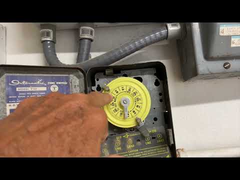 How to use Intermatic Time Switch Model T101