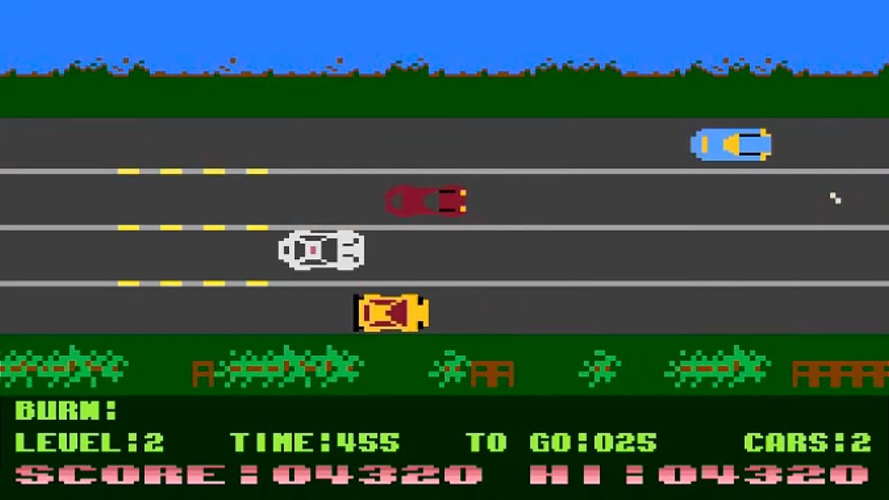 Atari XL/XE - Fire Chief [1985]