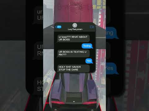 @Musry XAVIER S TEXT DARE GONE WRONG??? ???? CAN T BELIEVE THIS!!!