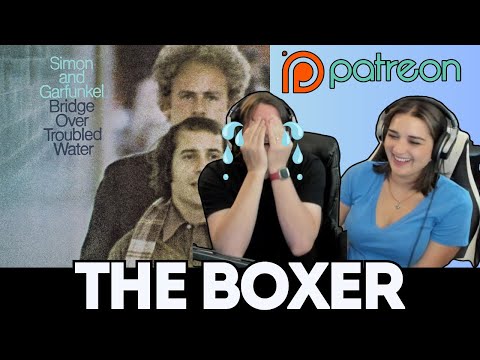 NICK LOST IT!!! ðŸ˜ðŸ˜ðŸ˜ SIMON & GARFUNKEL - The Boxer | COUPLE REACTION | FULL ALBUM on Patreon NOW!