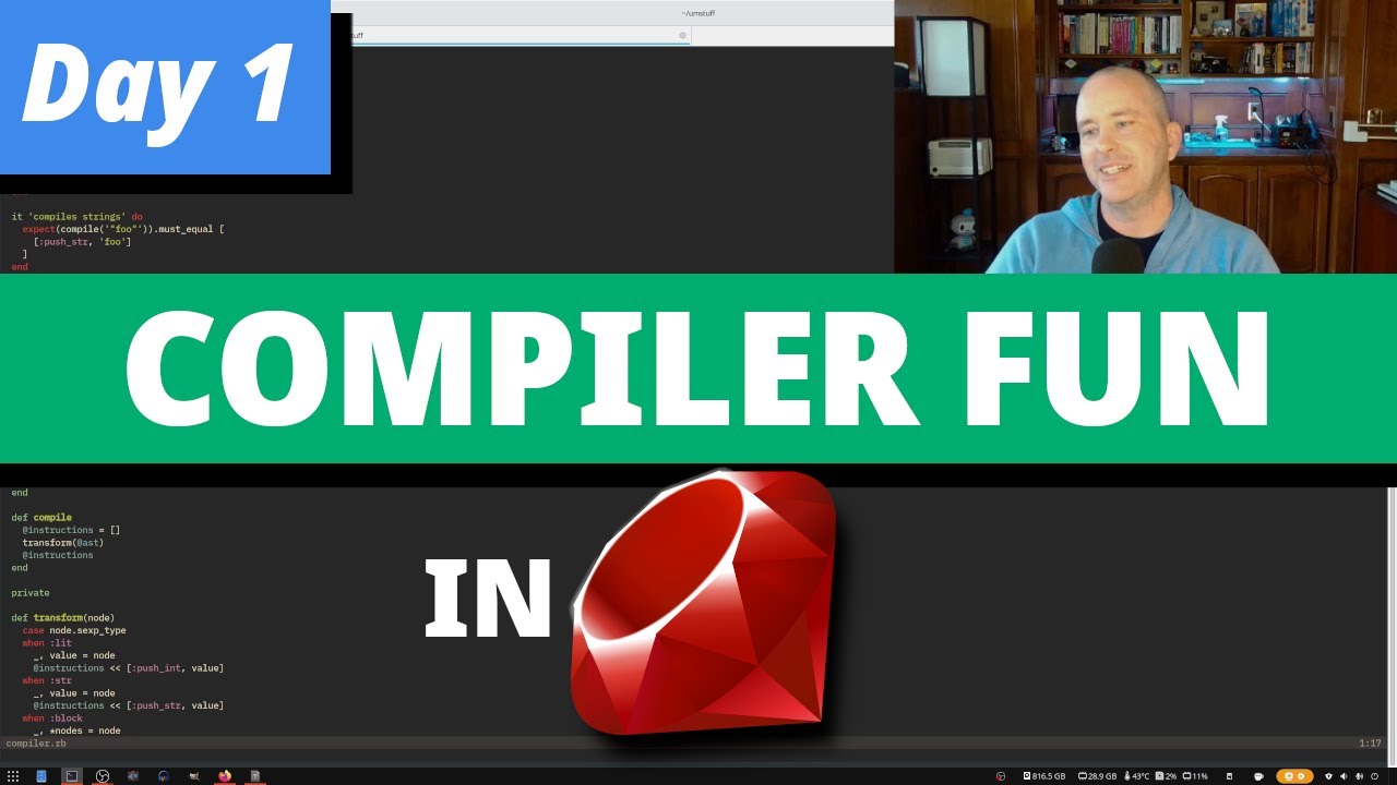 COMPILER FUN, DAY 1: CREATING A COMPILER [RUBY]