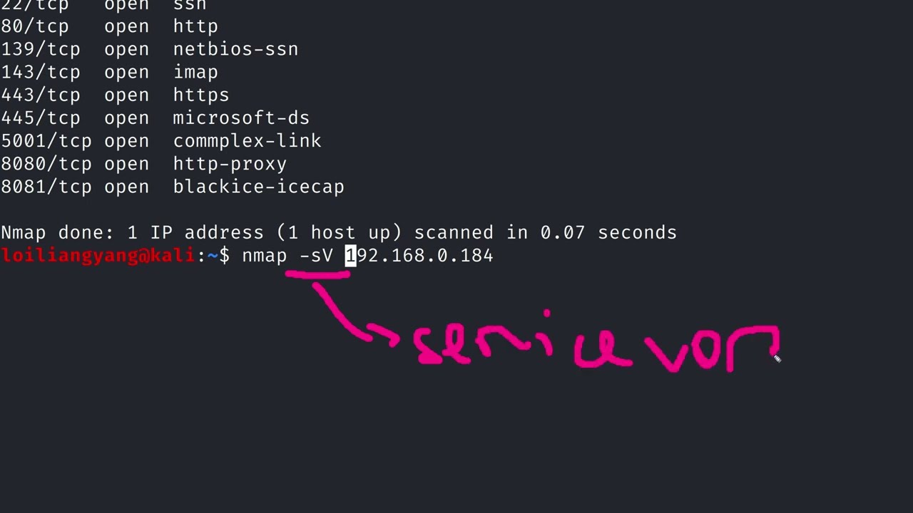 NMAP Tutorial for Beginners! Network Attacks