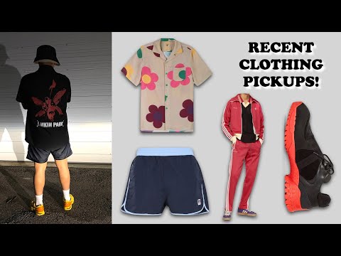 Summer Clothing Haul! (Alyx, Wales Bonner, OAS Company) | Men's Fashion