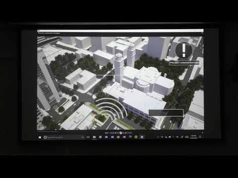 Video presentation of the twin towers’ project at 707 Terry | Skyline ...